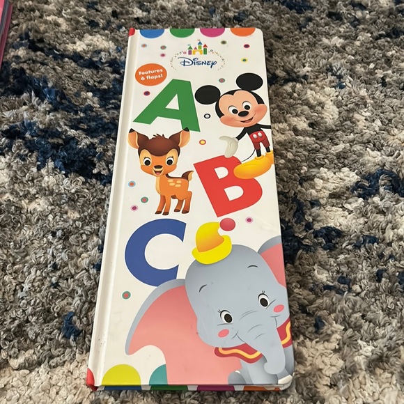 Other | Learn Your Abc With Disney In A Super Fun And Easy Way | Poshmark
